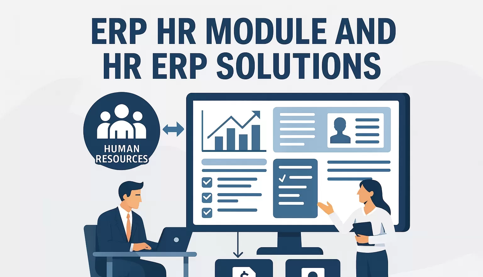 Complete Guide to ERP HR Module and HR ERP Solutions